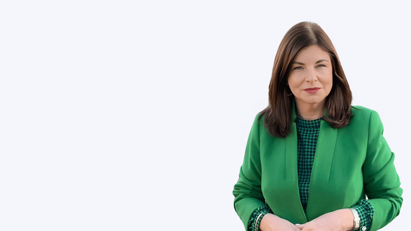 Sinéad McLaughlin MLA interview | Centre Think Tank