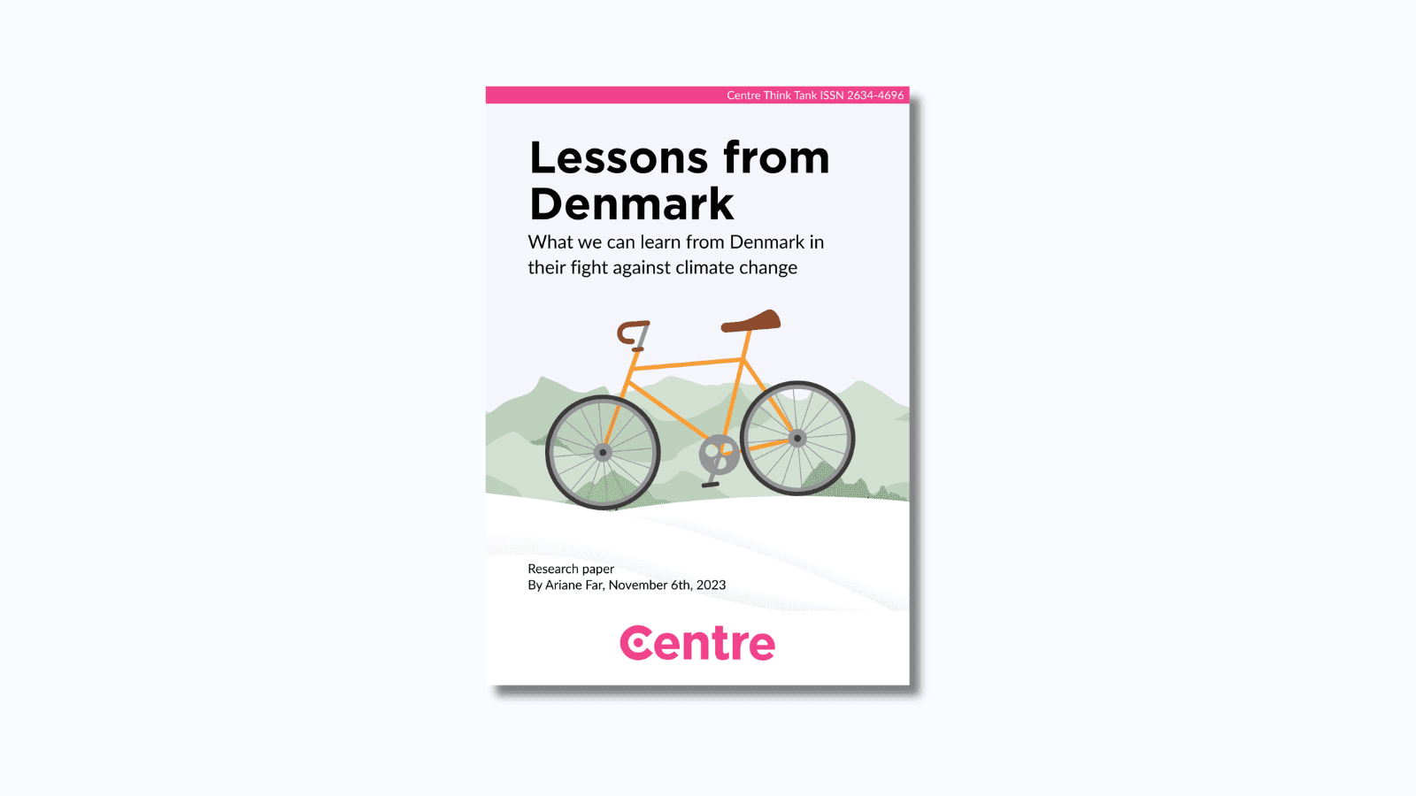 Lessons from Denmark cover | Centre Think Tank