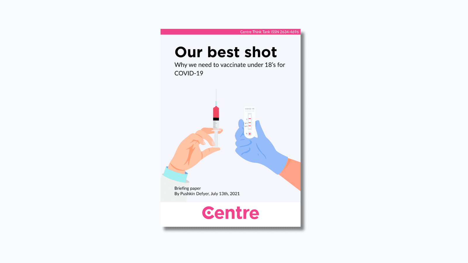 Our best shot cover | Centre Think Tank
