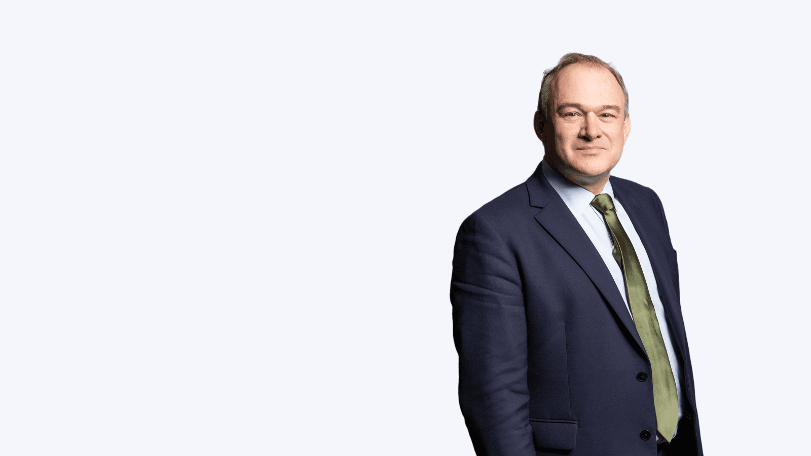 Sir Edward Davey MP cover | Centre Think Tank